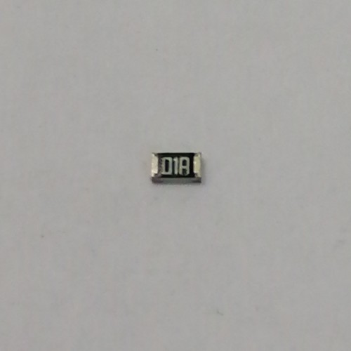 01A SMD 0603 RESISTORS