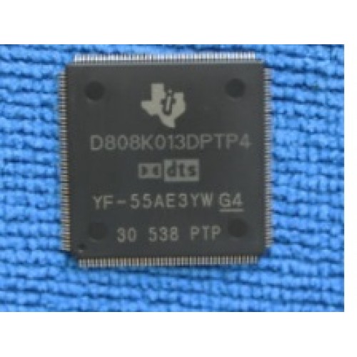 D808K013DPTP4 TI QFP208