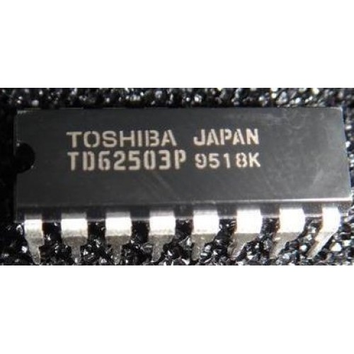 TD62503P TOSHIBA DIP16