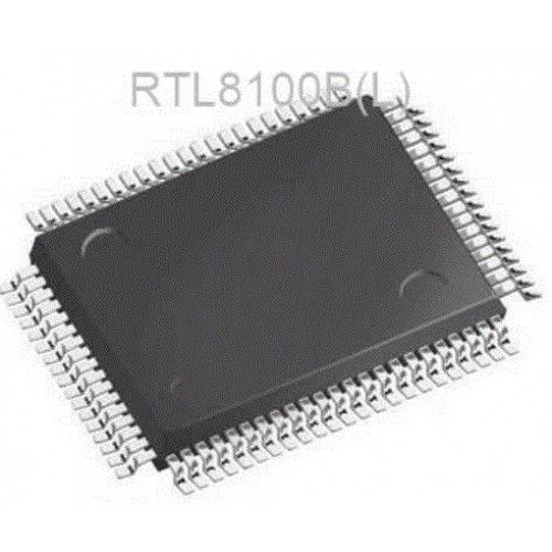 RTL8100B (Pin-100, Package- QFP)