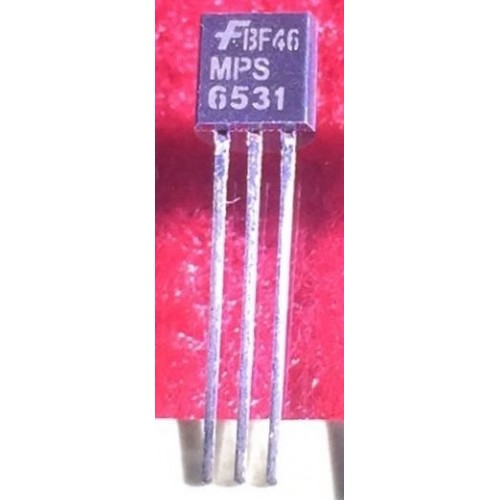 MPS6531 FAIRCHILD TO-92