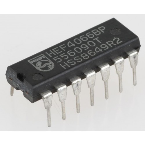 HEF4066BP PHILIPS DIP14