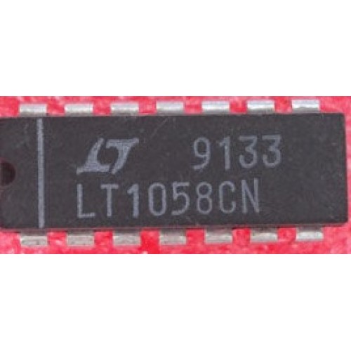LT1058CN LINEAR DIP14