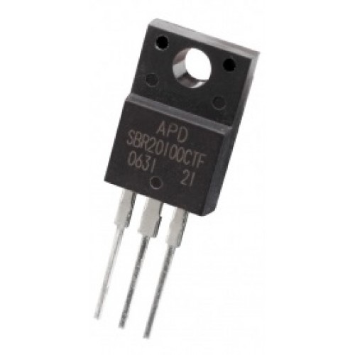 SBR20A100CT DIODES TO-220