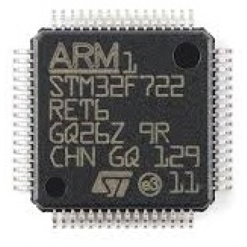 STM32F722RET6 ST LQFP64