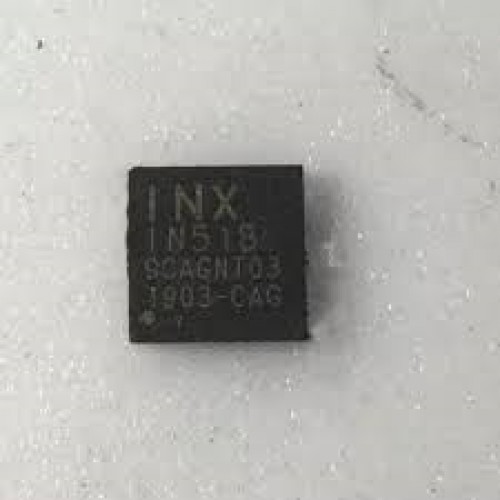 IN518-NT03 INX/NOVATEK QFN40
