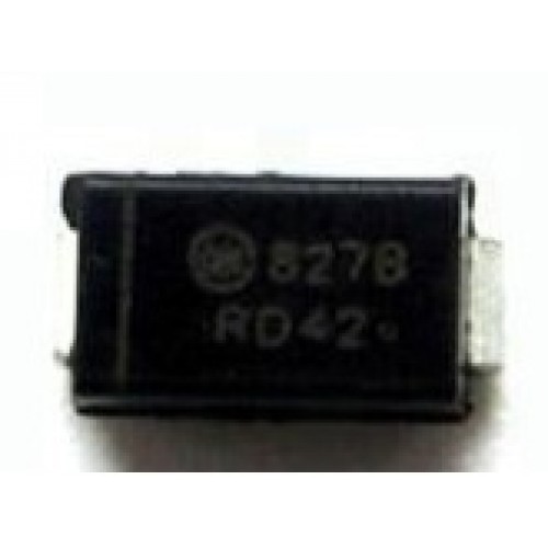 827B zener diode ON SMA