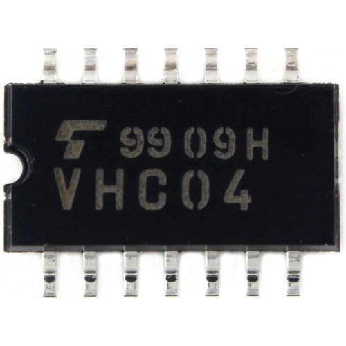 VHC04 TC74VHC04F TOSHIBA SOP14
