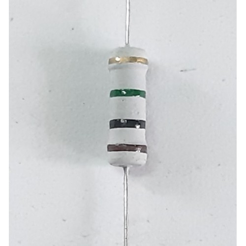 1M 1 WATT RESISTOR CARBON