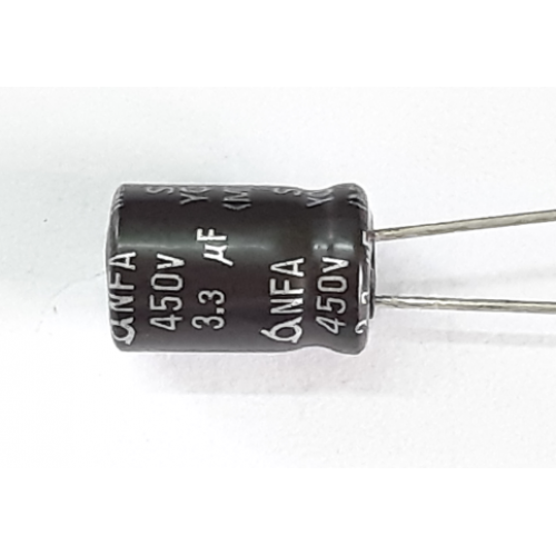 3.3UF 450V DIP CAPACITOR INDIA