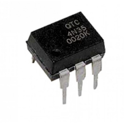4N35 DIP 6 PIN OPTO COUPLER INDIA