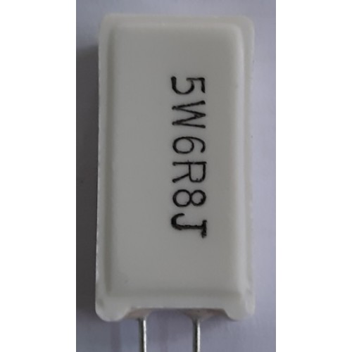 5W6R8J RESISTOR