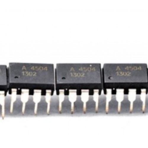 HCPL-4504-300E BROADCOM 8 PIN DIP INDIA