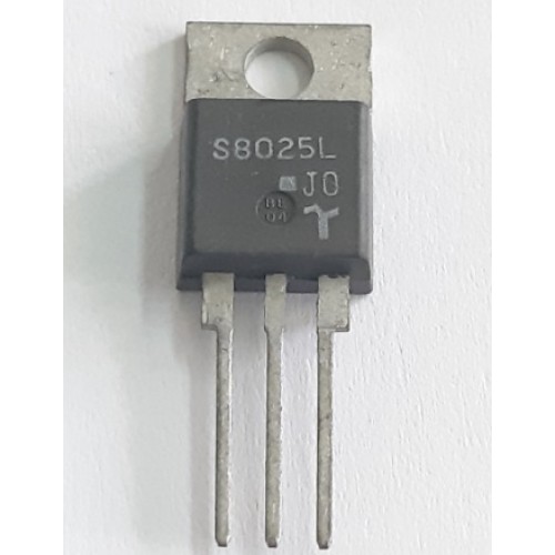 S8025L TO220 THYRISTOR
